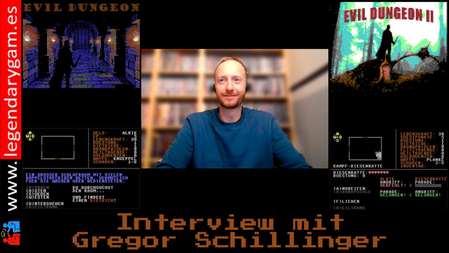 Interview mit Gregor Schillinger – Legendary Games Podcast
